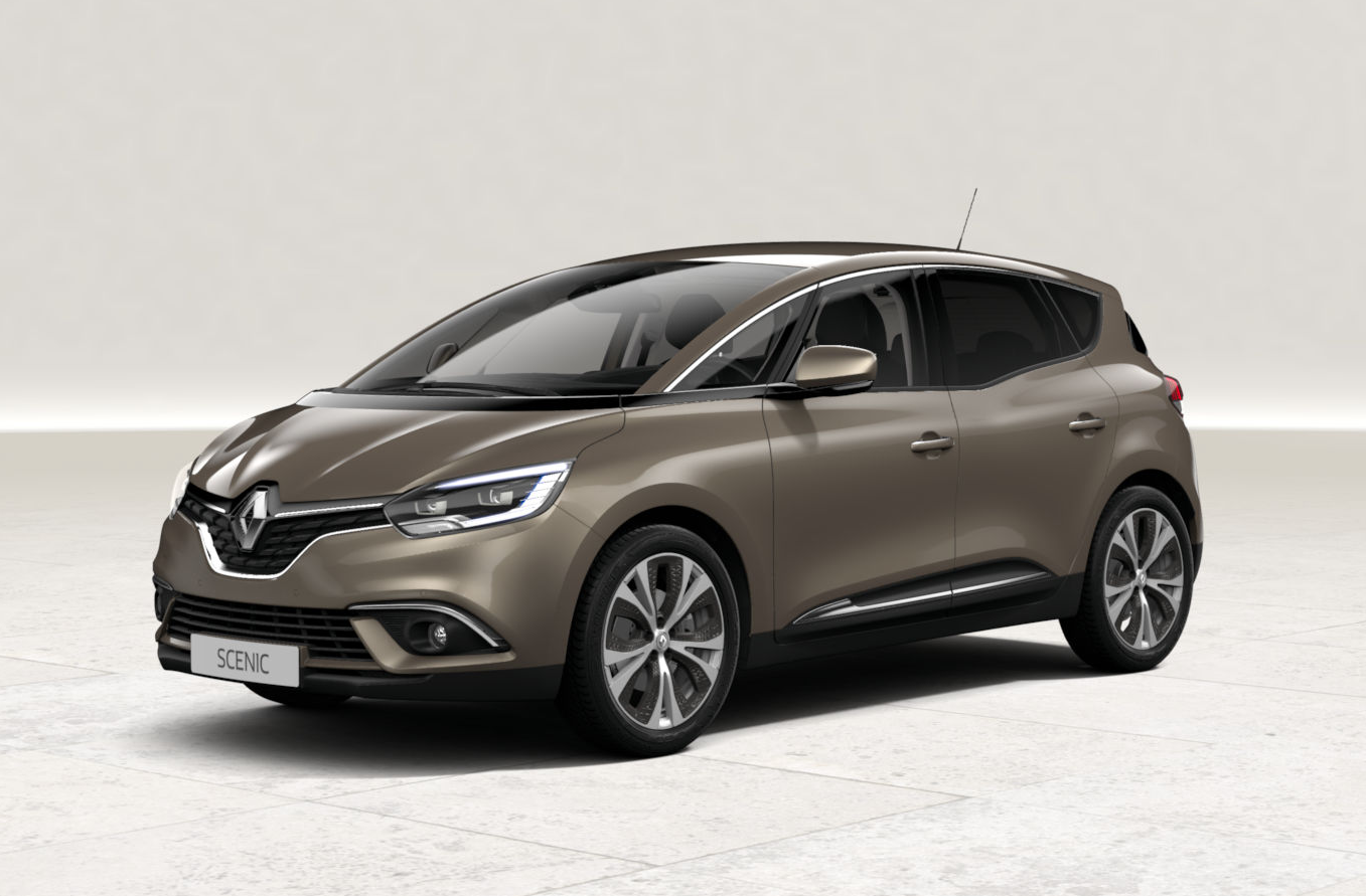 Renault Scénic 4 (2016 à 2022) - Couleurs et code peinture