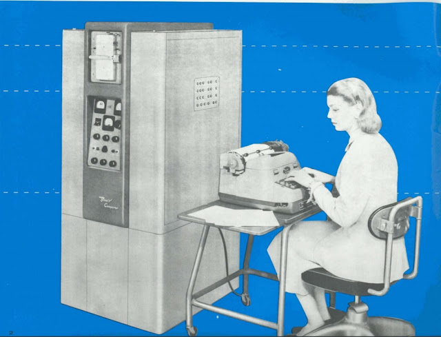 Bits and Bytes OnLine: Bendix G-15: a ‘personal computer’ from 1956