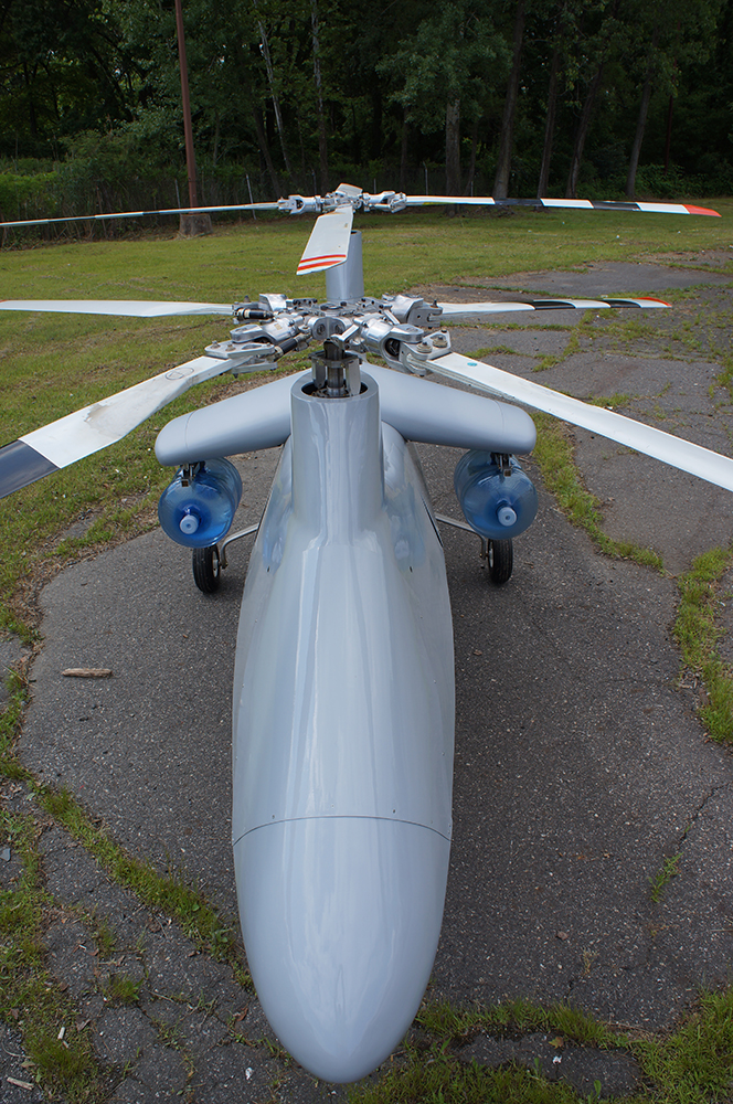 Alacrán (HA-500): DP-14 Hawk, UAV que puede llevar un herido