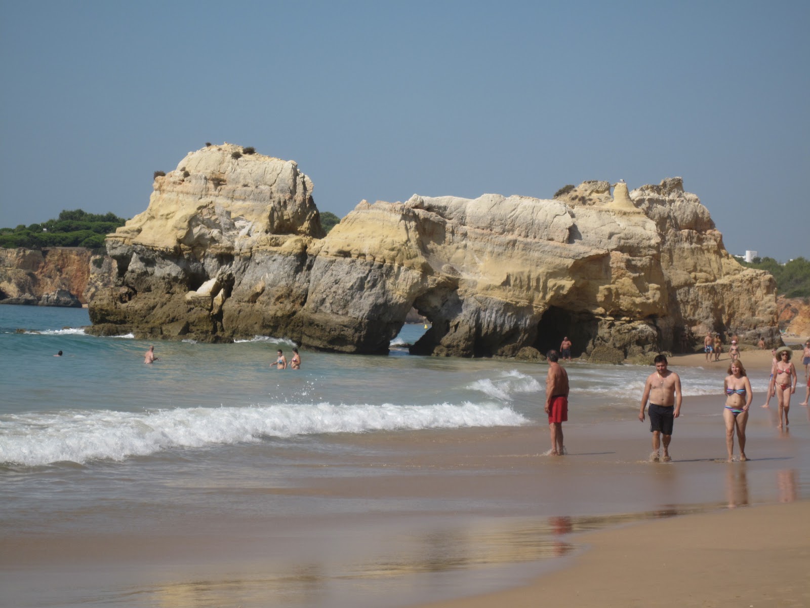 Locos por el monte: PORTIMAO PLAYA DA ROCHA