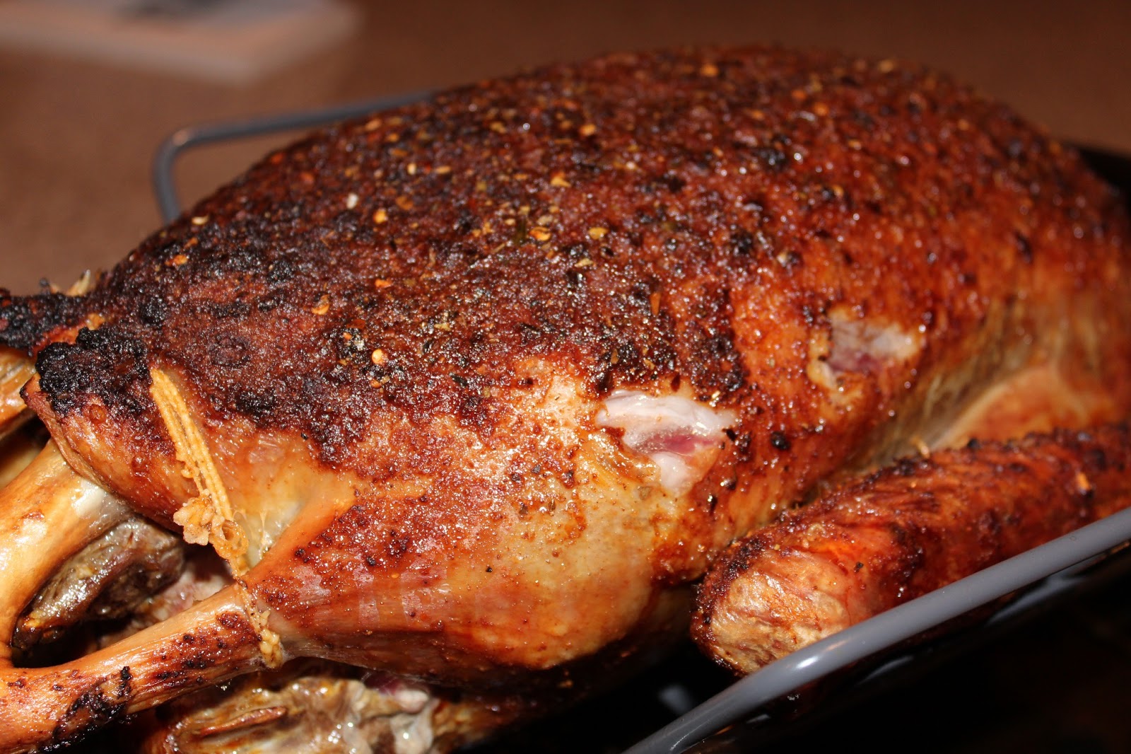 FLOWER POT KITCHEN: SMOKEY SWEET SPICY CHIPOTLE ROASTED GOOSE WITH ...