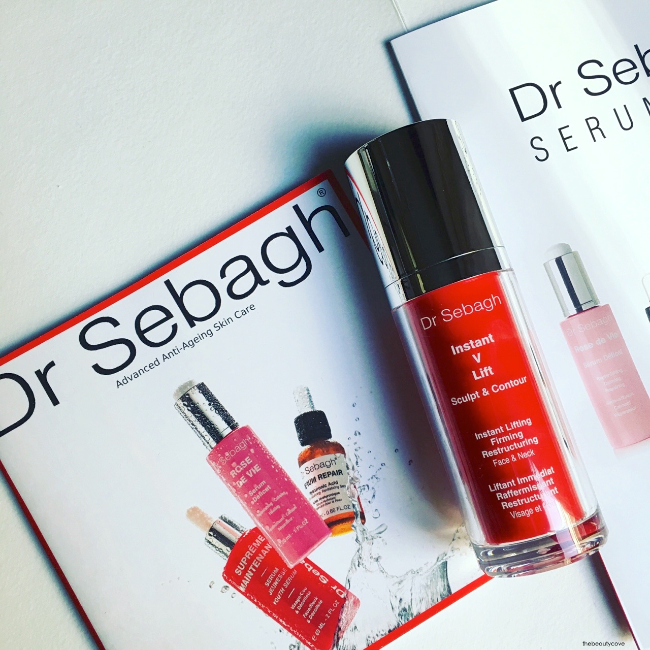 The Beauty Cove: INSTANT V LIFT di DR. SEBAGH • il Siero Liftante ...