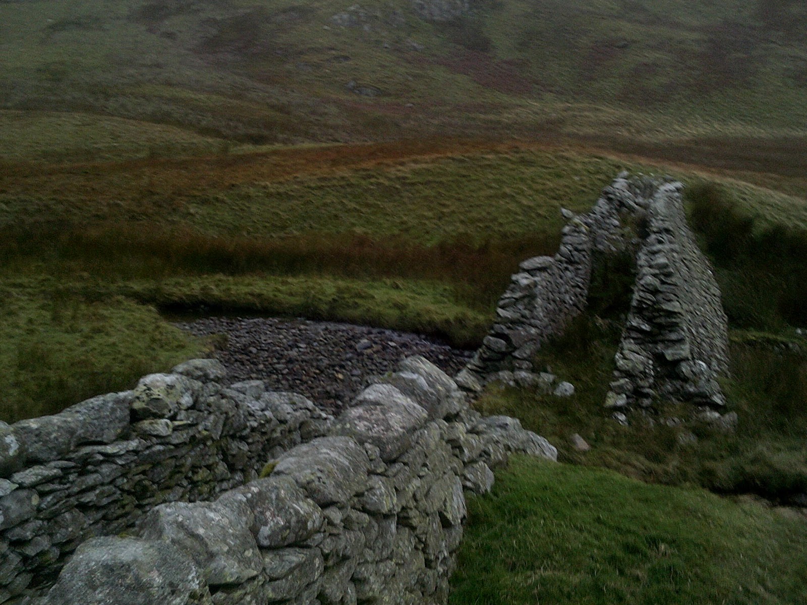 wigton physics: h rho g at Glencoyne Dam