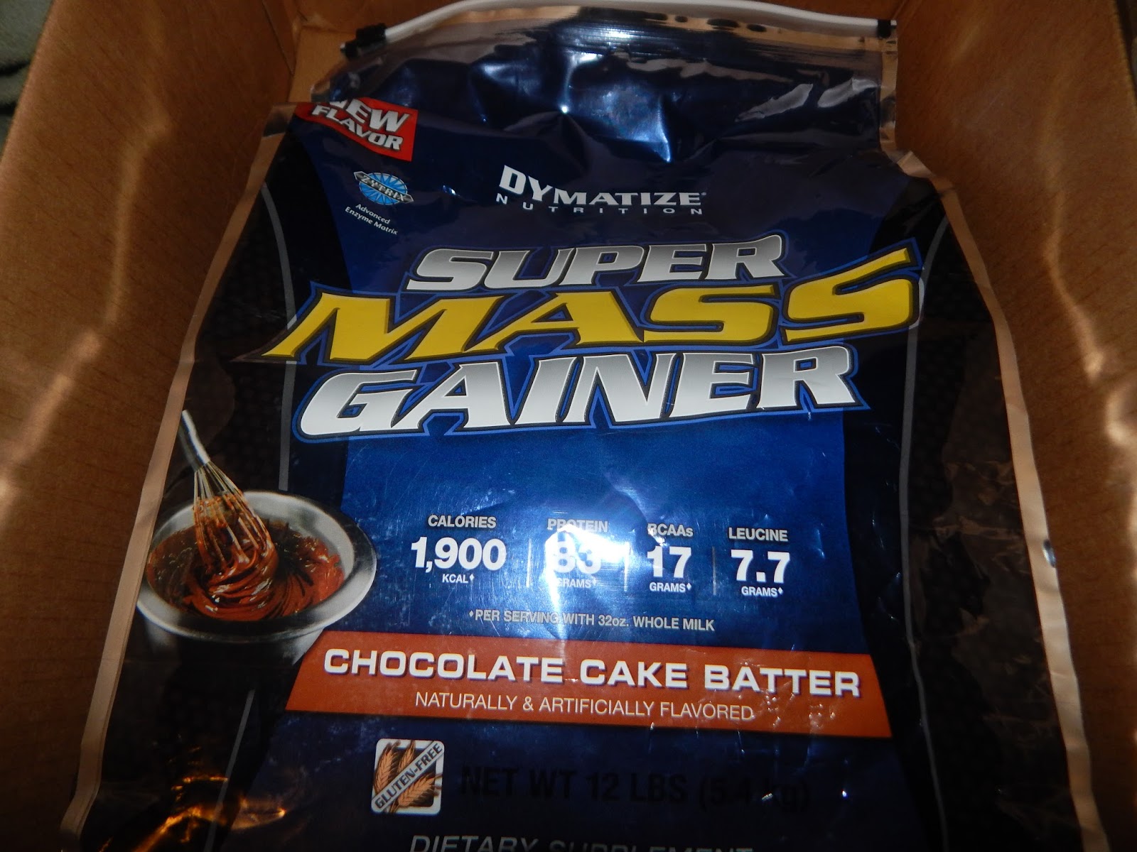 Product Review: Super Mass Gainer: Chocolate Cake Batter - Ramblings of ...
