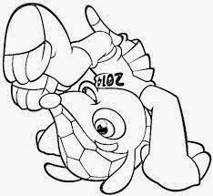 Fuleco para colorir - ATIVIDADES ANOS INICIAIS COM A BNCC