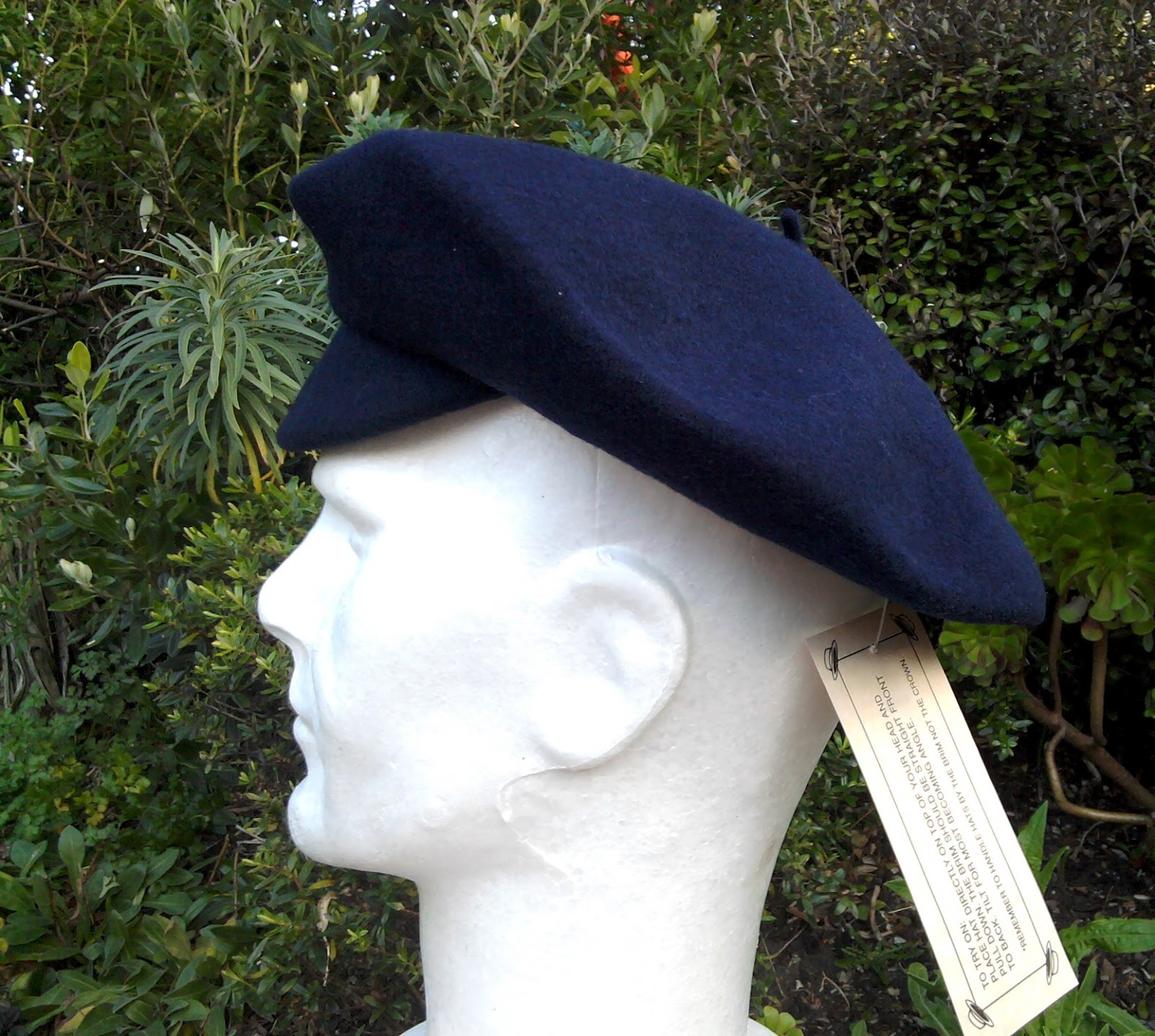 The Beret Project: New, again, at South Pacific Berets