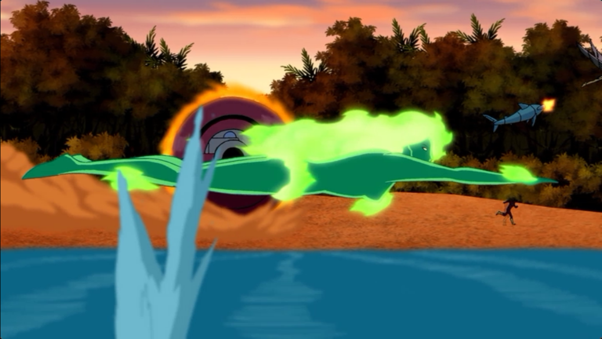 Anime Feet: Justice League Unlimited: Fire