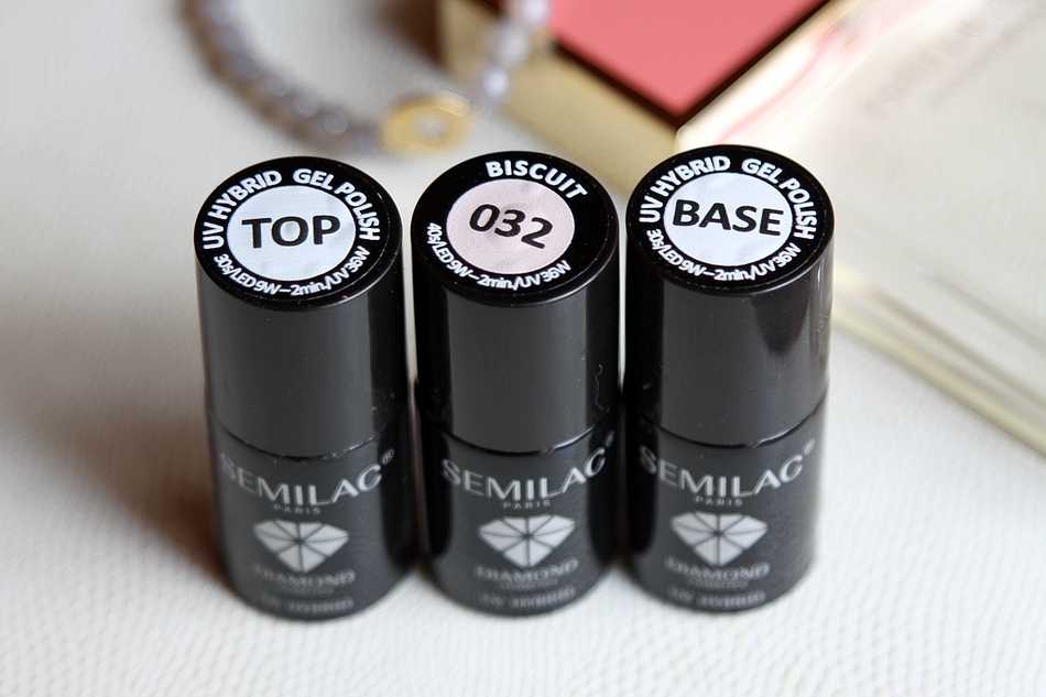 Semilac: 032 Biscuit