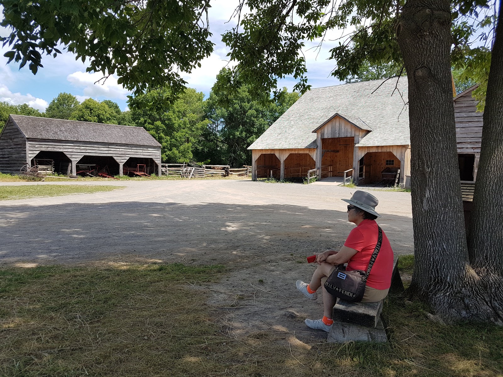 lakepurity: Riverside Cedar Campground Camping and Upper Canada Village ...