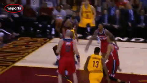 Why Was LeBron Wearing Goggles? James' Glasses - NBA Standings