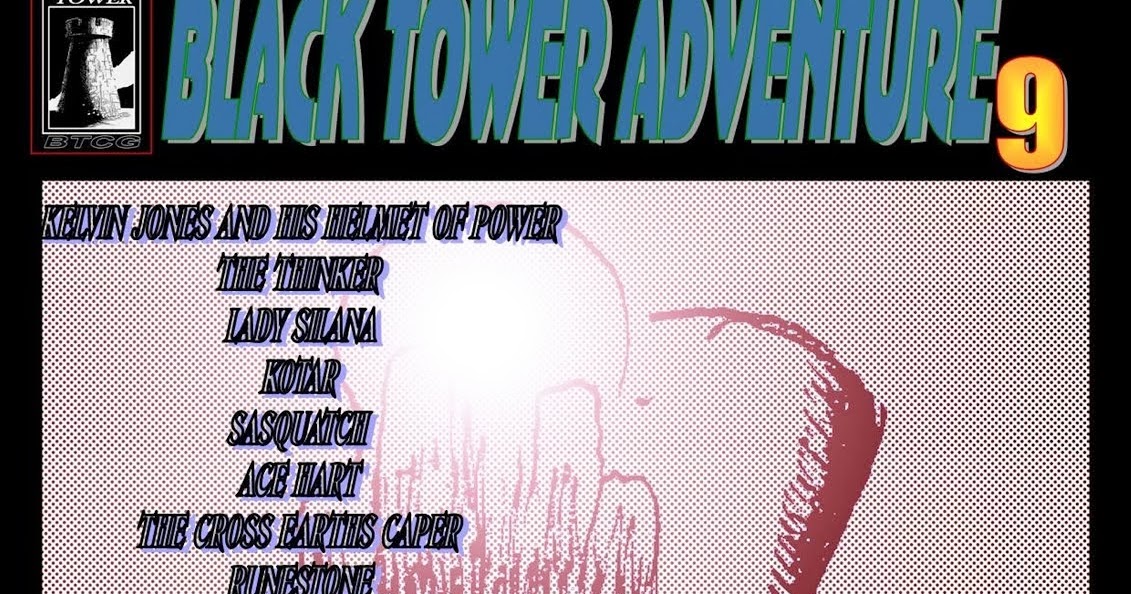 BLACK TOWER COMICS & BOOKS: Self Publishing and Breaking Away From The ...