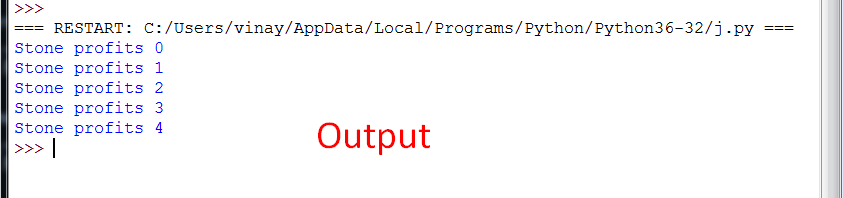 PYTHON BASICS - RAMESH'S BLOG