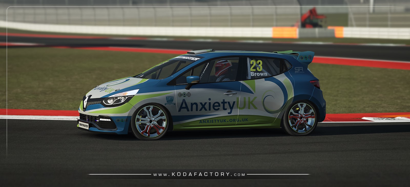 Koda Factory: ERB Racing Renault Clio | rFactor 2