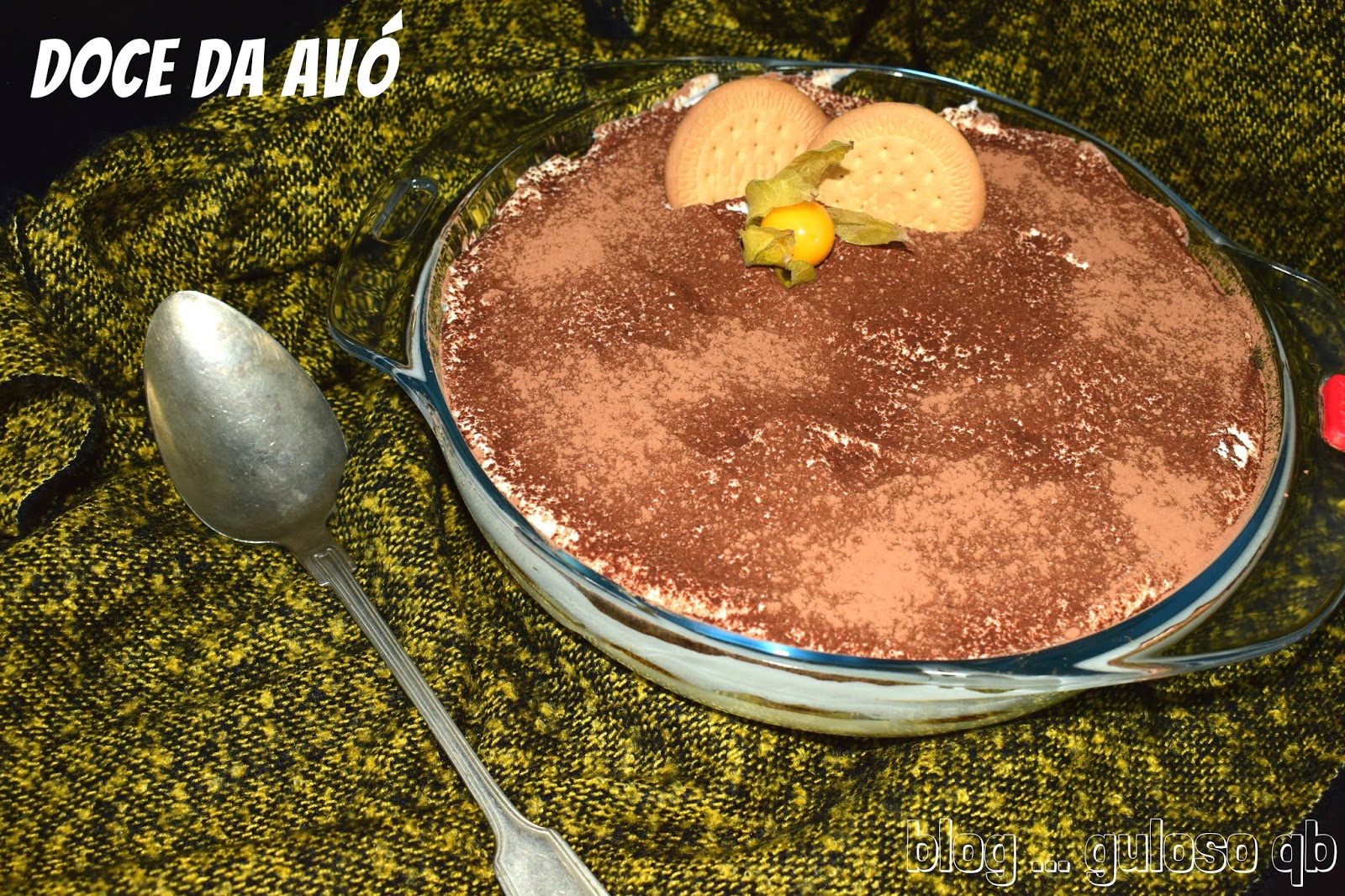 Guloso qb: Doce da avó ... um creme com bolacha, café e natas