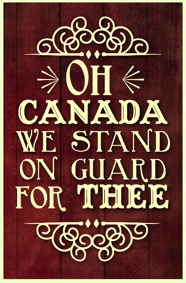 Creative "Try"als: Canada Day Printables