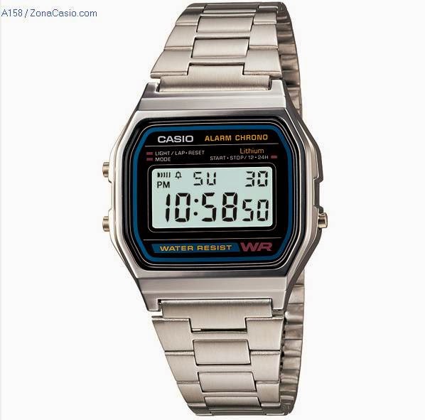 Zona Casio: Casio A158, A159, A164 o A168, ¿cuales son sus diferencias ...