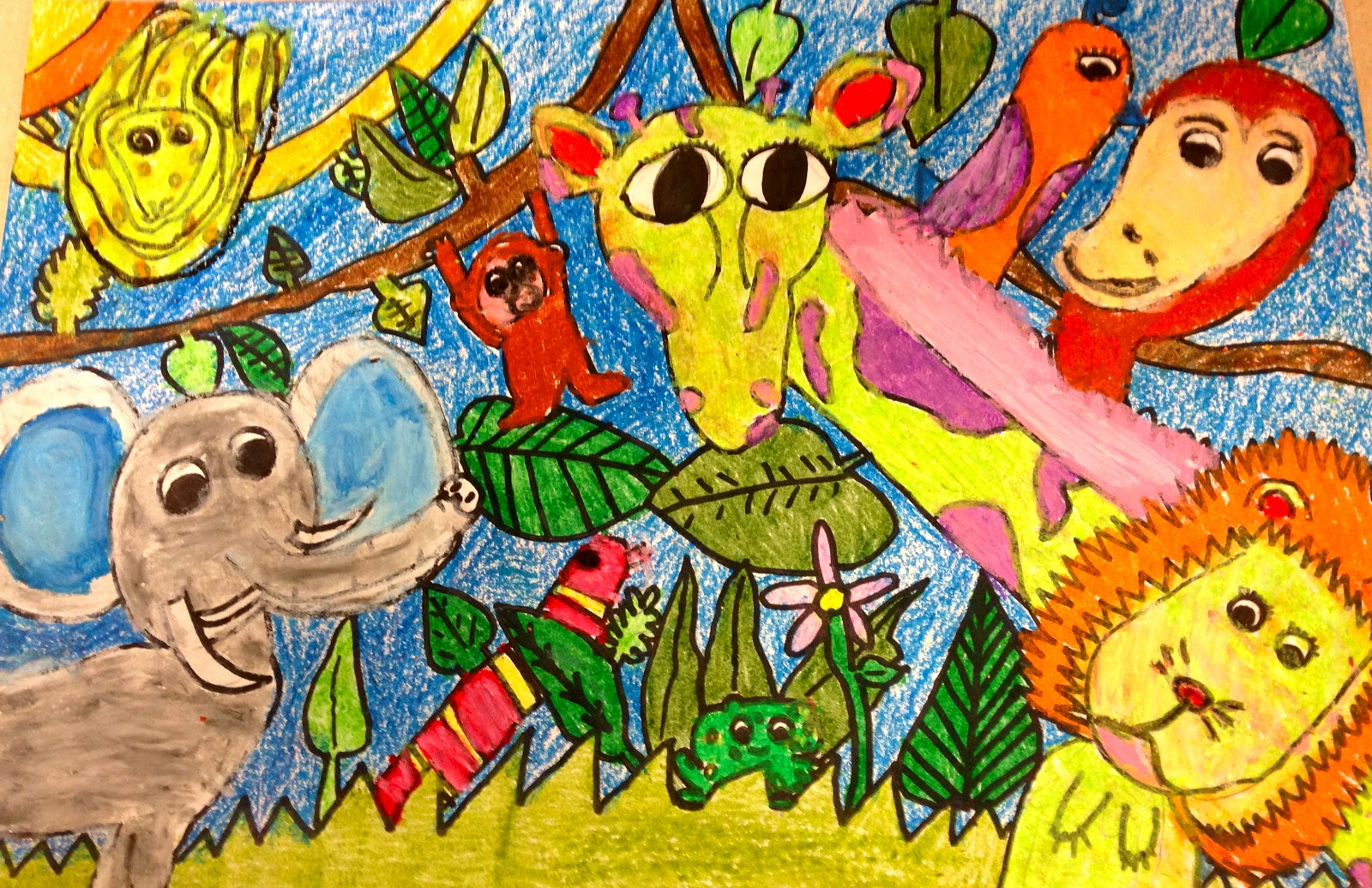 Expression of Imagination: It's Wild in Third Grade