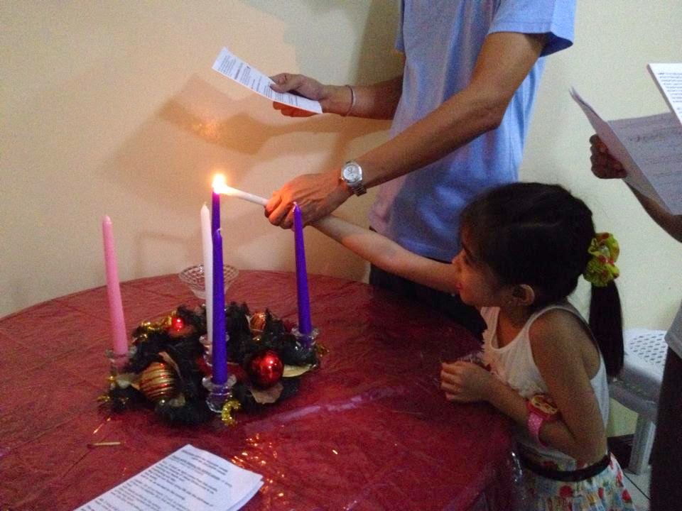 MJM: The Ilumin Siblings: LIGHTING THE ADVENT WREATH AT HOME: FIRST ...