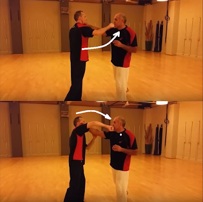 Overhand inverted punch - underused gem