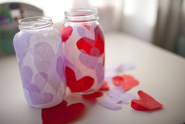 DIY Heart Jar - Michaela Noelle Designs