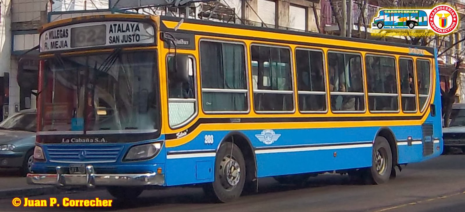 Fotos de colectivos: La Cabaña - Linea 624 (1º parte)