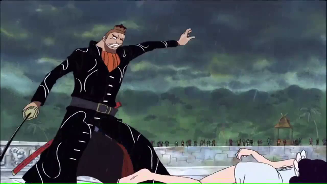 Anime Feet: One Piece: Mousse