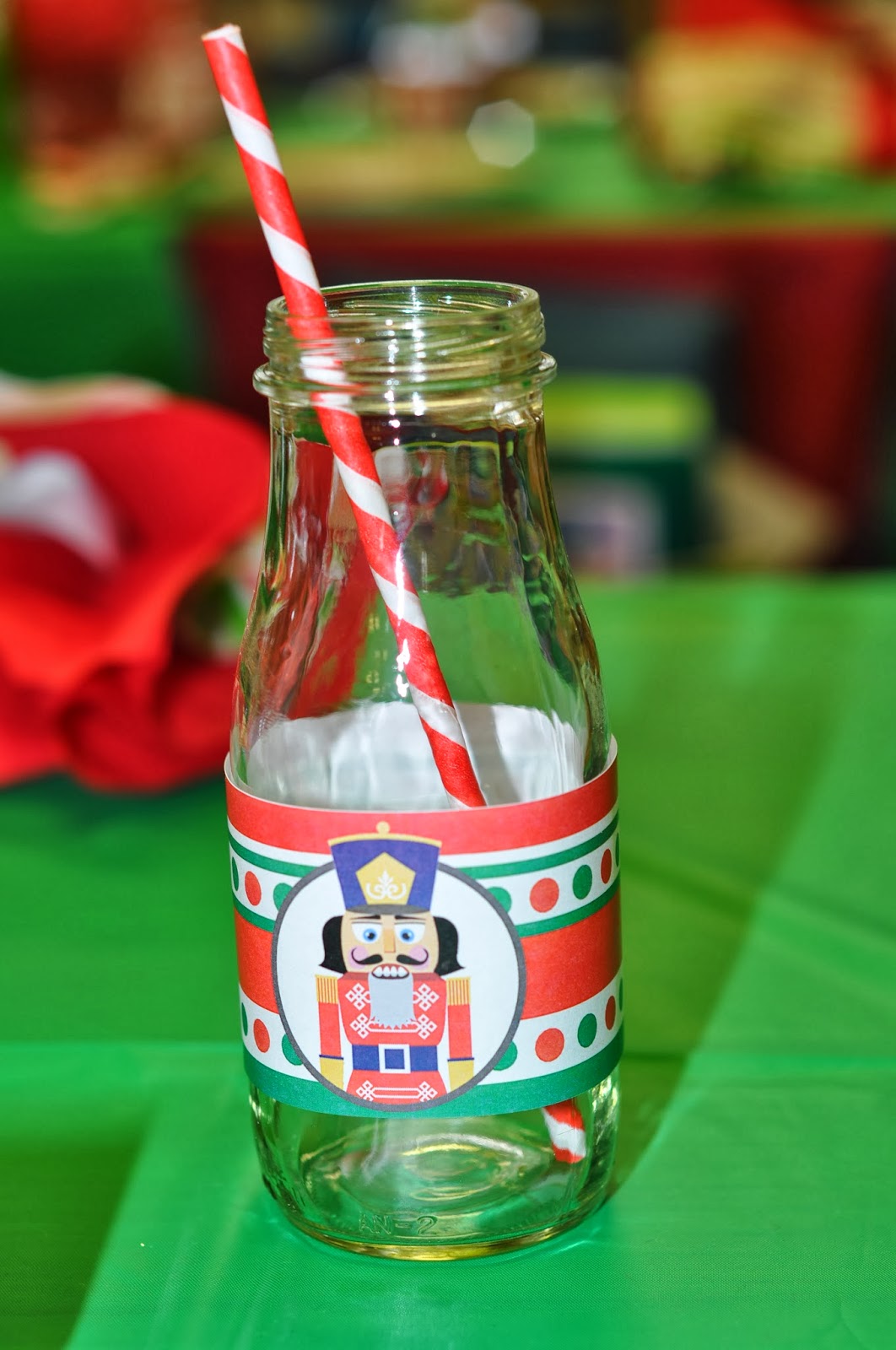 The Party Wall: Nutcracker-inspired Christmas Party