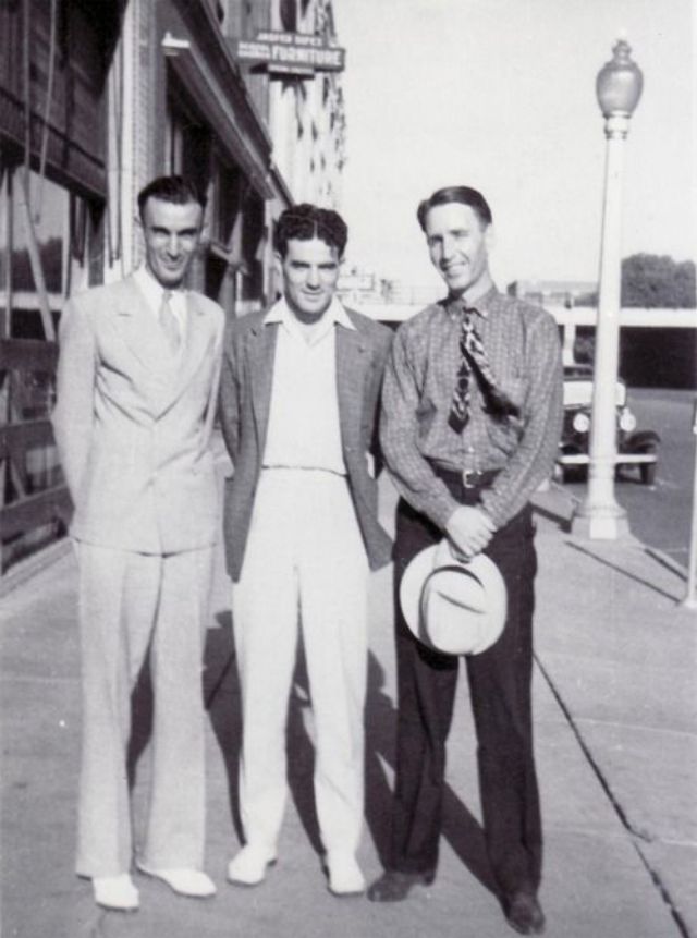 Cool Snapshots That Defined Men's Fashion in the 1940s ~ Vintage Everyday