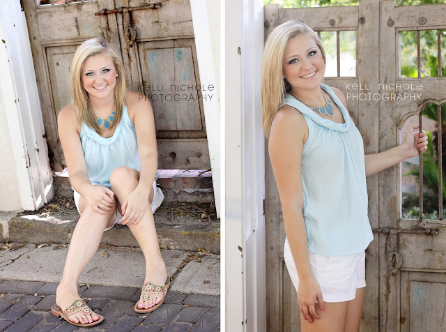 Kelli Nichole Photography: Macy - High School Senior Portraits ...