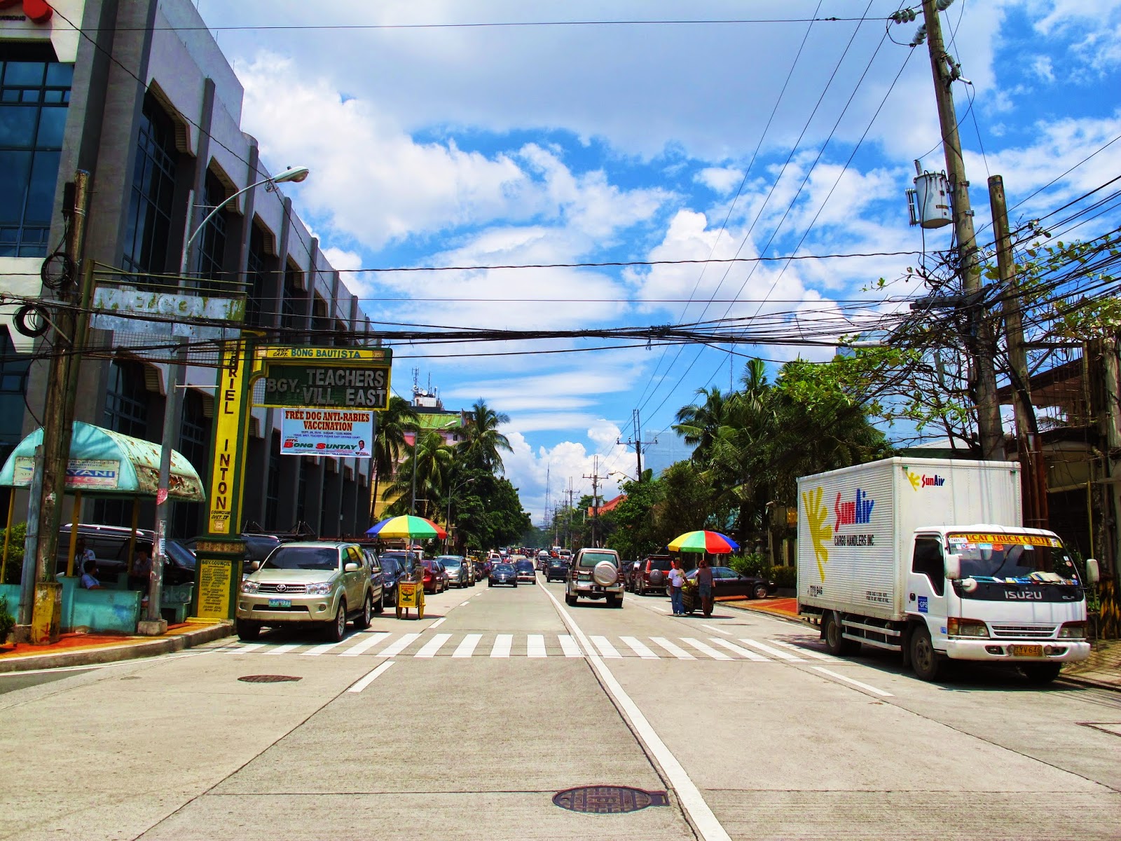 Gridcrosser: A Grand Fiesta in Quezon City