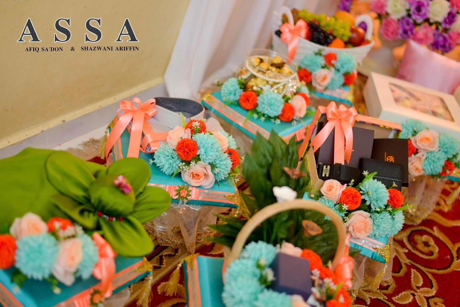 Konsep Populer Hantaran Tunang, Yang Terbaru!