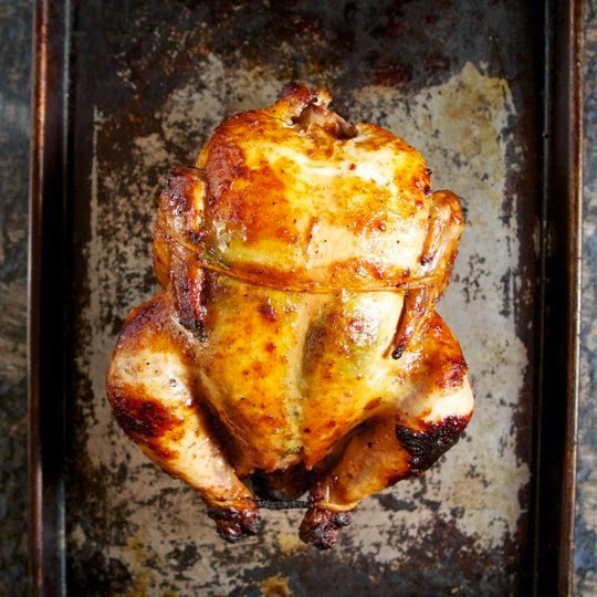 LEKKER RESEPTE VIR DIE JONGERGESLAG: GESTOPTE HEEL HOENDERS OP DIE SPIT ...