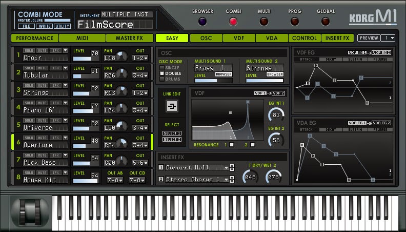 M1 Korg Vst - Super Tutorialespc | Blog Oficial