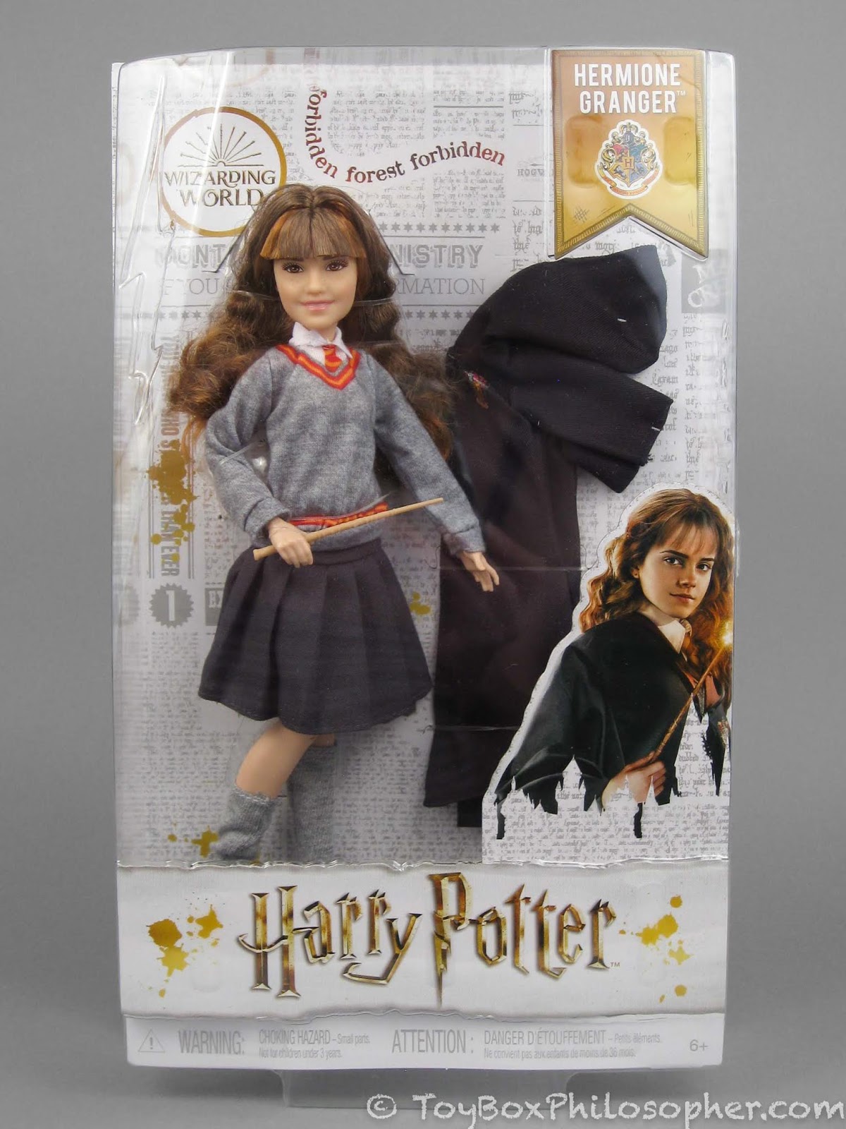 Wizarding World Hermione Granger by Mattel | The Toy Box Philosopher