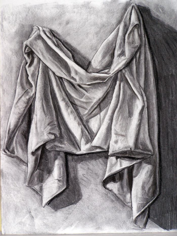 Stony Brook Foundations of Drawing: Fabric Drawing