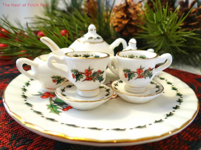 The Nest at Finch Rest: Christmas Tea for Two