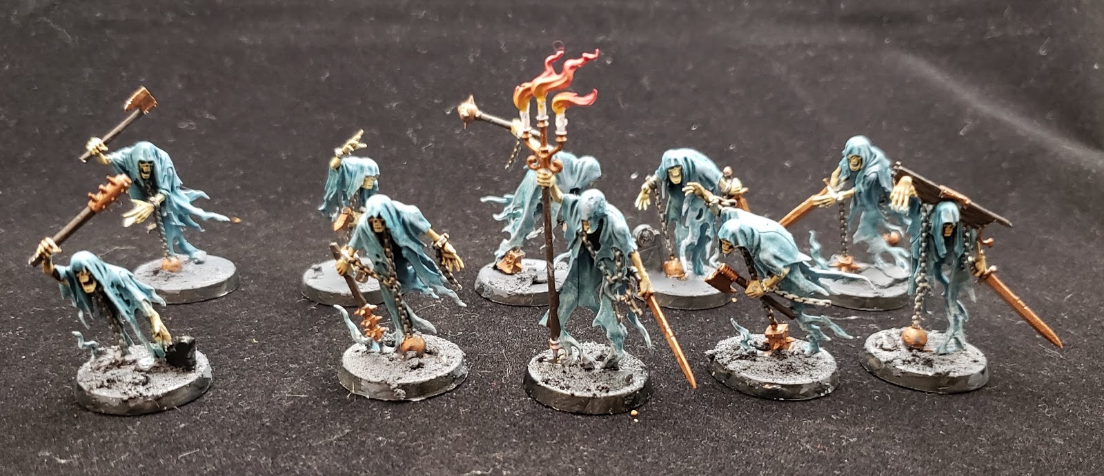 40K For the Win: Nighthaunt Chainrasps