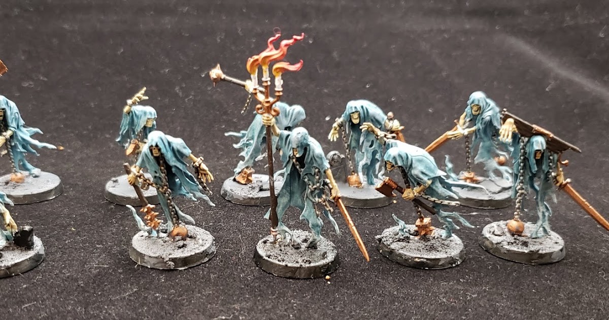 40K For the Win: Nighthaunt Chainrasps