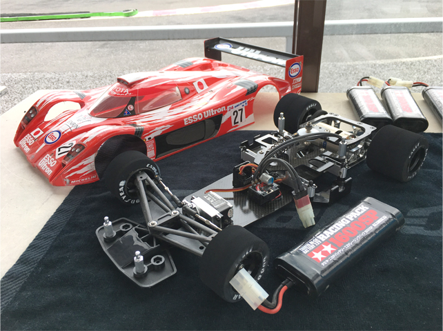 F103LM：1600SPで走行