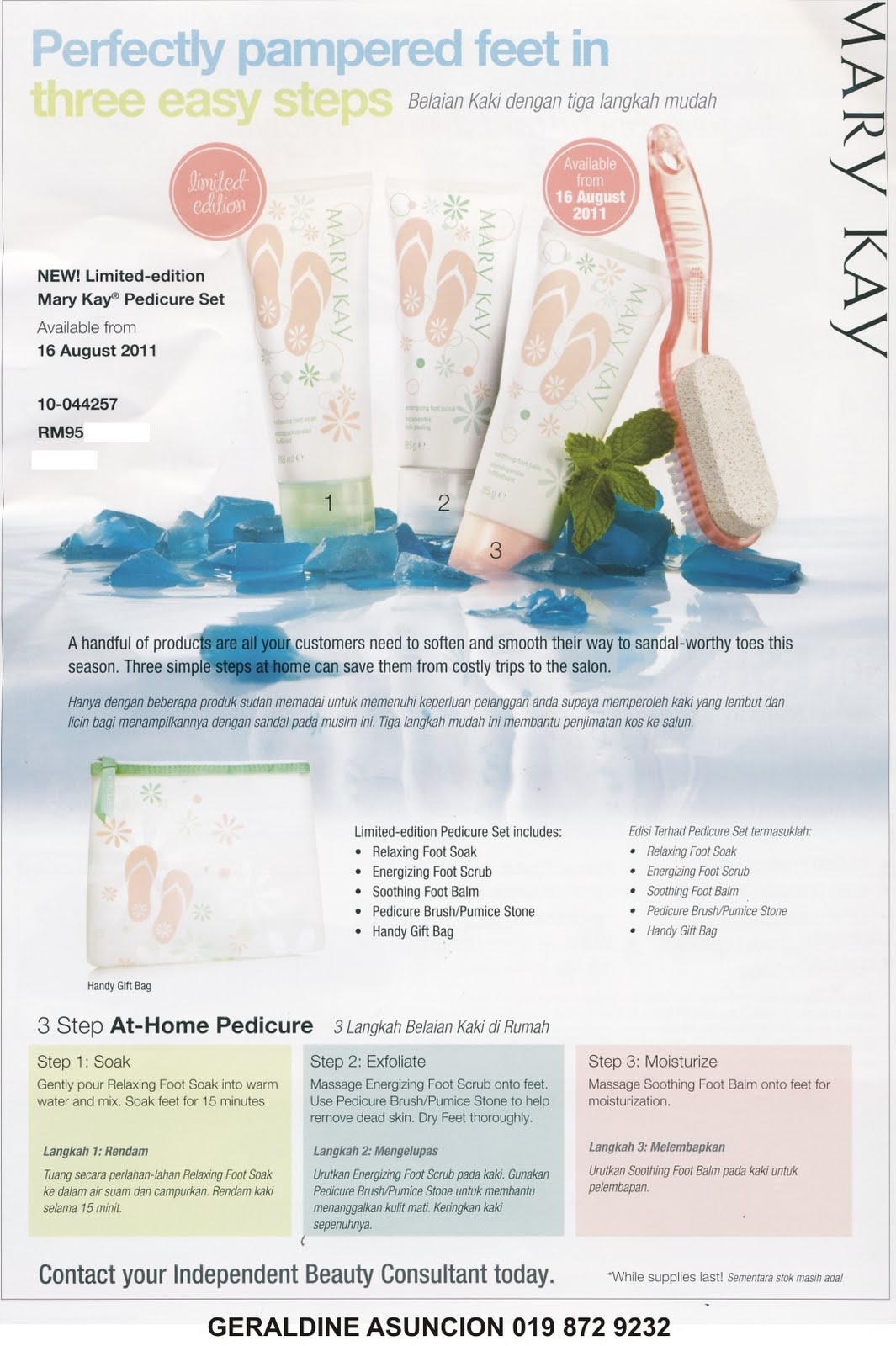 Bits N Pieces On Life New Limited Edition Mary Kay® Pedicure Set