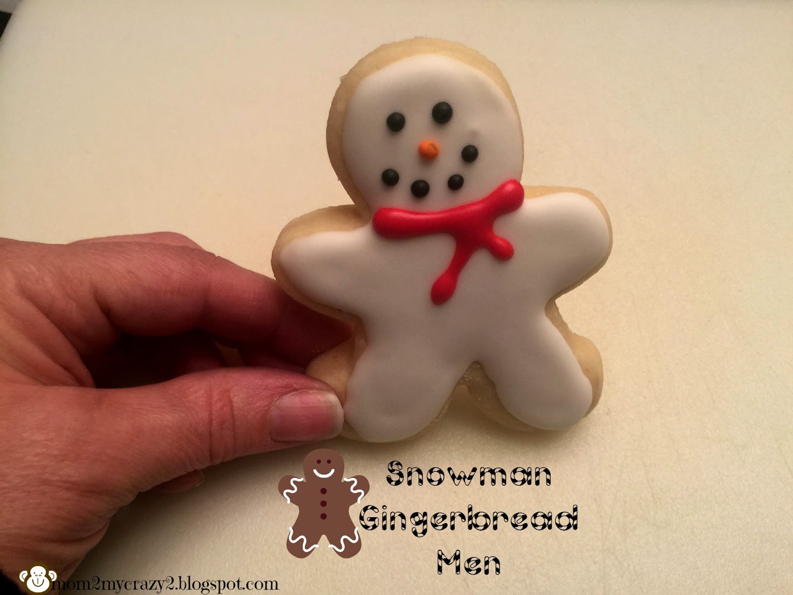 Running away? I'll help you pack.: Snowman Gingerbread Men