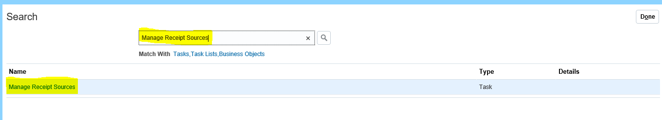 Oracle Application's Blog: What is Receipt Sources in Oracle. Receipt ...