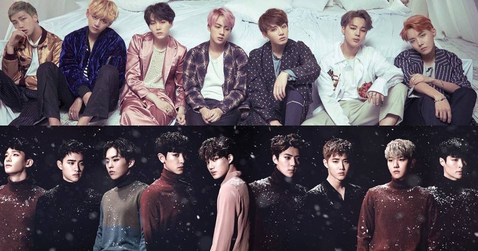 Presentador se disculpa por decir que BTS le estaba pegando duro a EXO ...