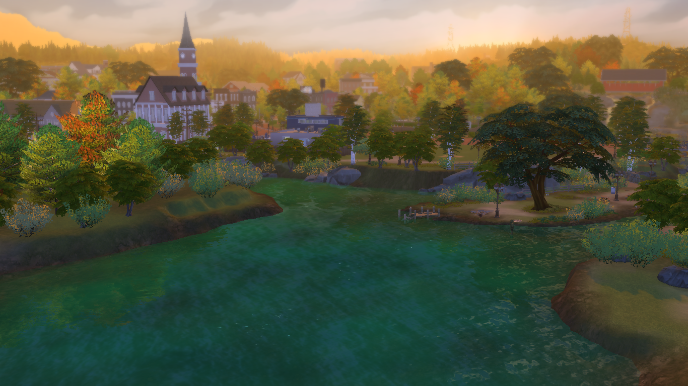 Novas imagens exclusivas de Brindleton Bay