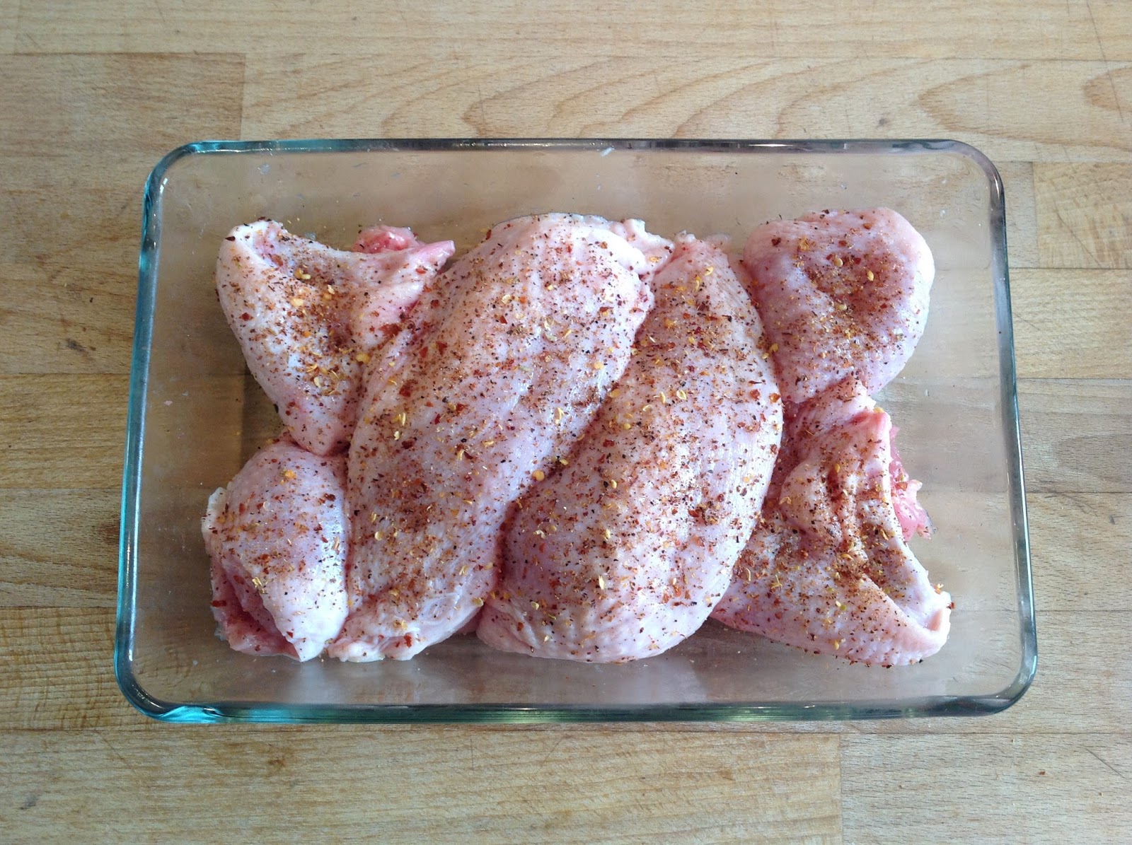 American Cooking in Denmark: Oven Roasted Chicken Lunches