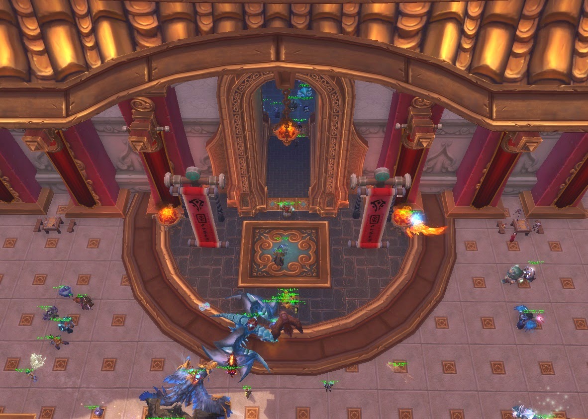 Master of World of Warcraft : Stay mounted inside buildings for a much ...