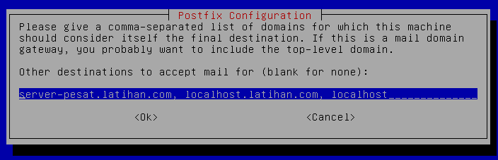 CARA INSTALL MAIL SERVER | NETWORKING & COMPUTERS