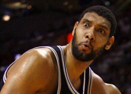 Pinoy Funny Collection: Timothy Theodore "Tim" Duncan's Funny Photos