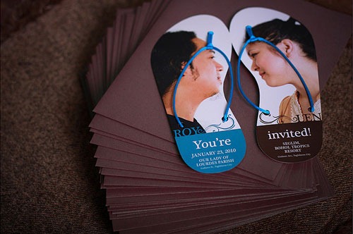 10 Desain Kartu Undangan Yang Unik - Ladapur