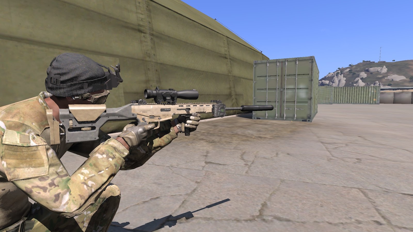 ArmA 3 Scripting Tutorials: Adding Weapons, Attachments and Ammo